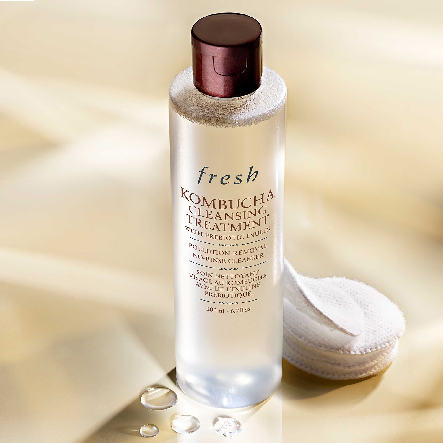 Kombucha Cleansing Treatment - Cleanser FRESH ≡ SEPHORA