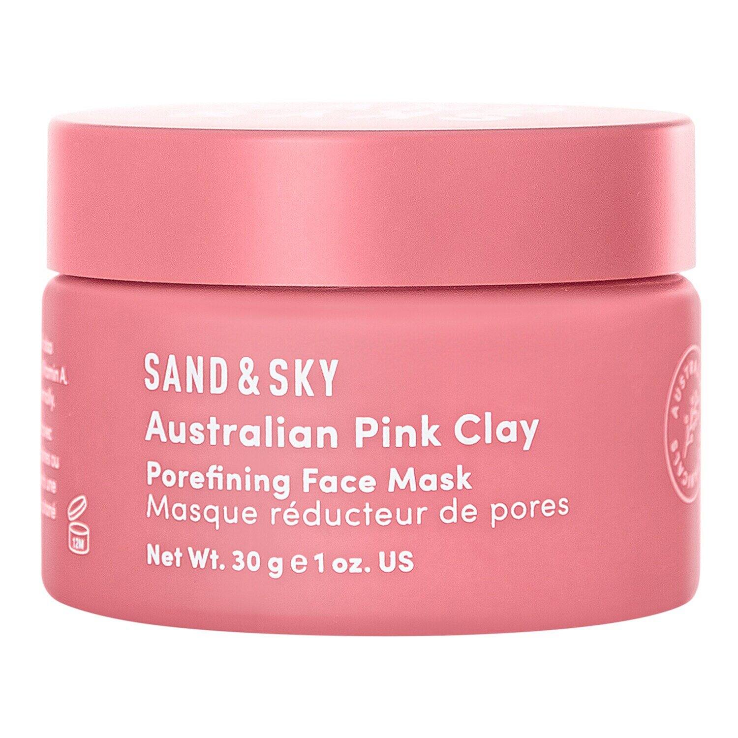 Australian Pink Clay Porefining Face Mask Sephora