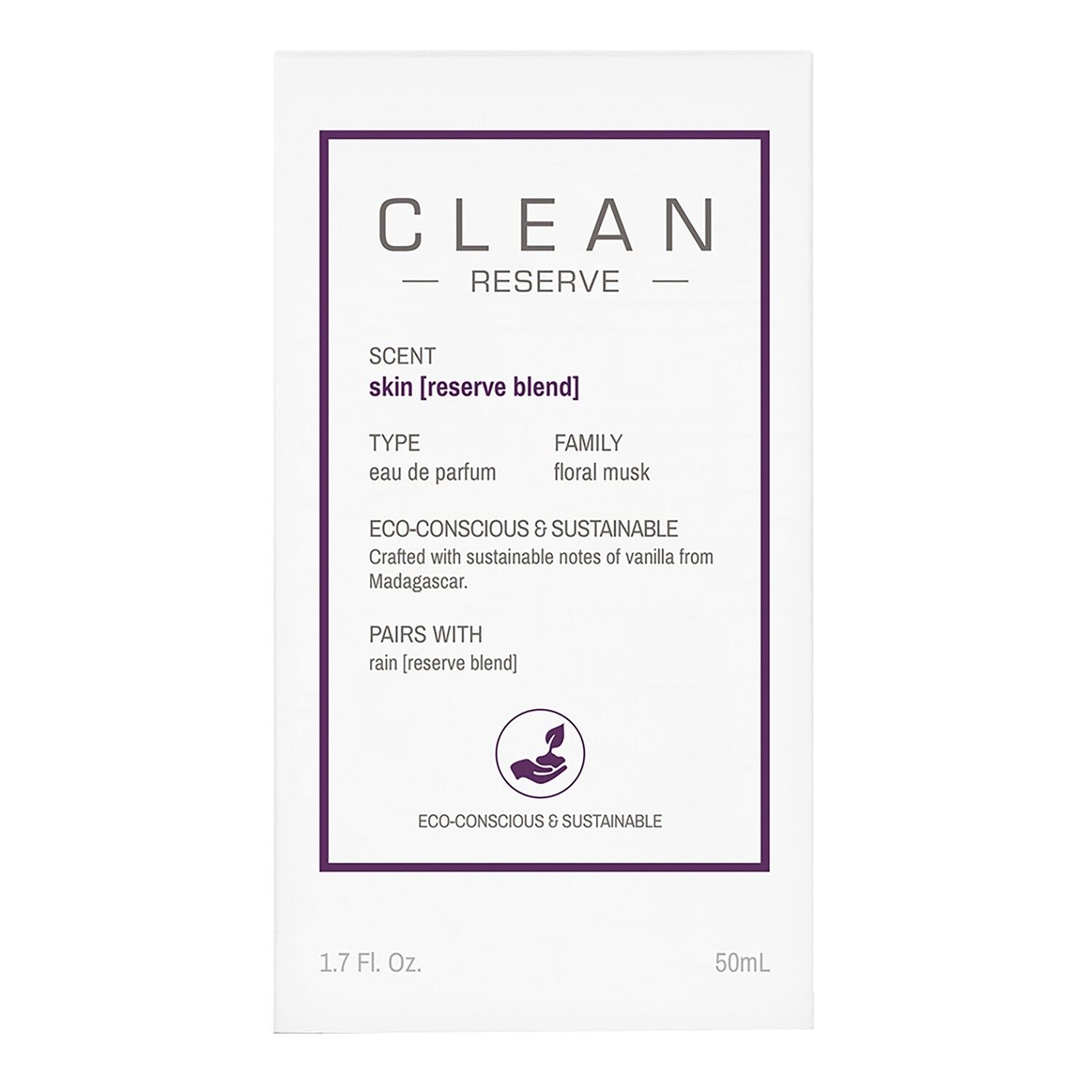 Skin [Reserve Blend] - Eau de Parfum CLEAN ≡ SEPHORA