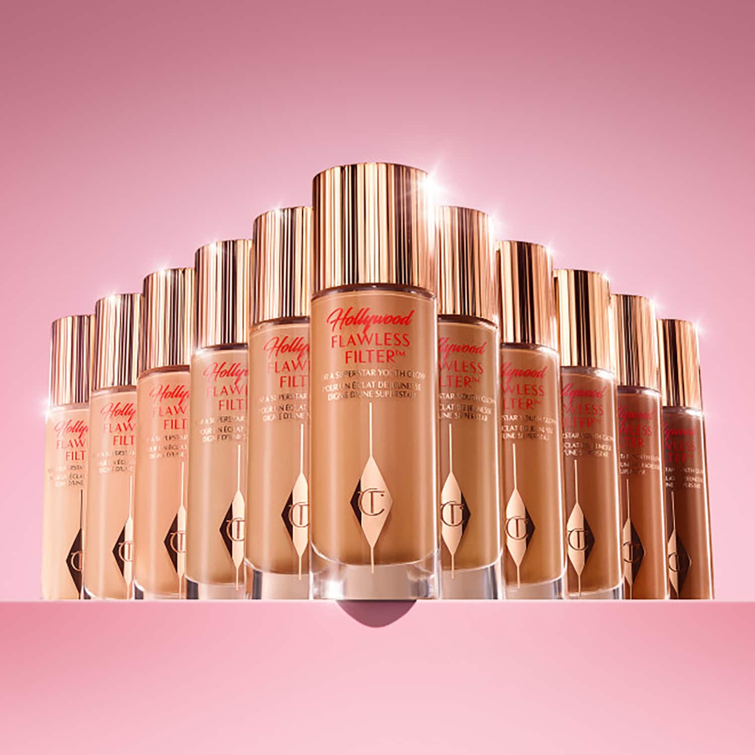 Hollywood Flawless Filter - Foundation med glød CHARLOTTE TILBURY ≡ SEPHORA