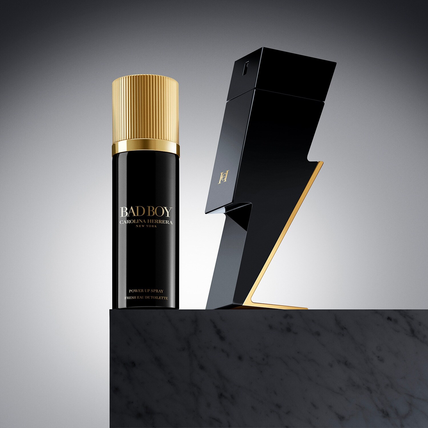 Bad Boy - Power Up Spray CAROLINA HERRERA ≡ SEPHORA
