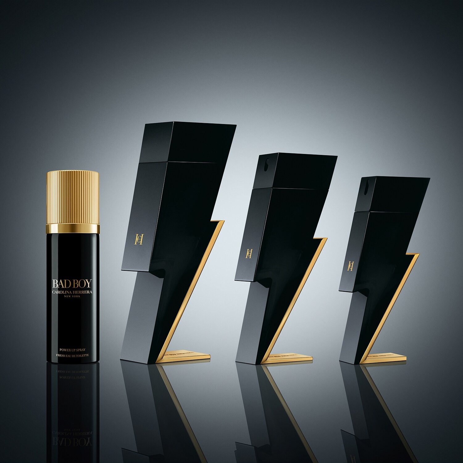 Bad Boy - Power Up Spray CAROLINA HERRERA ≡ SEPHORA