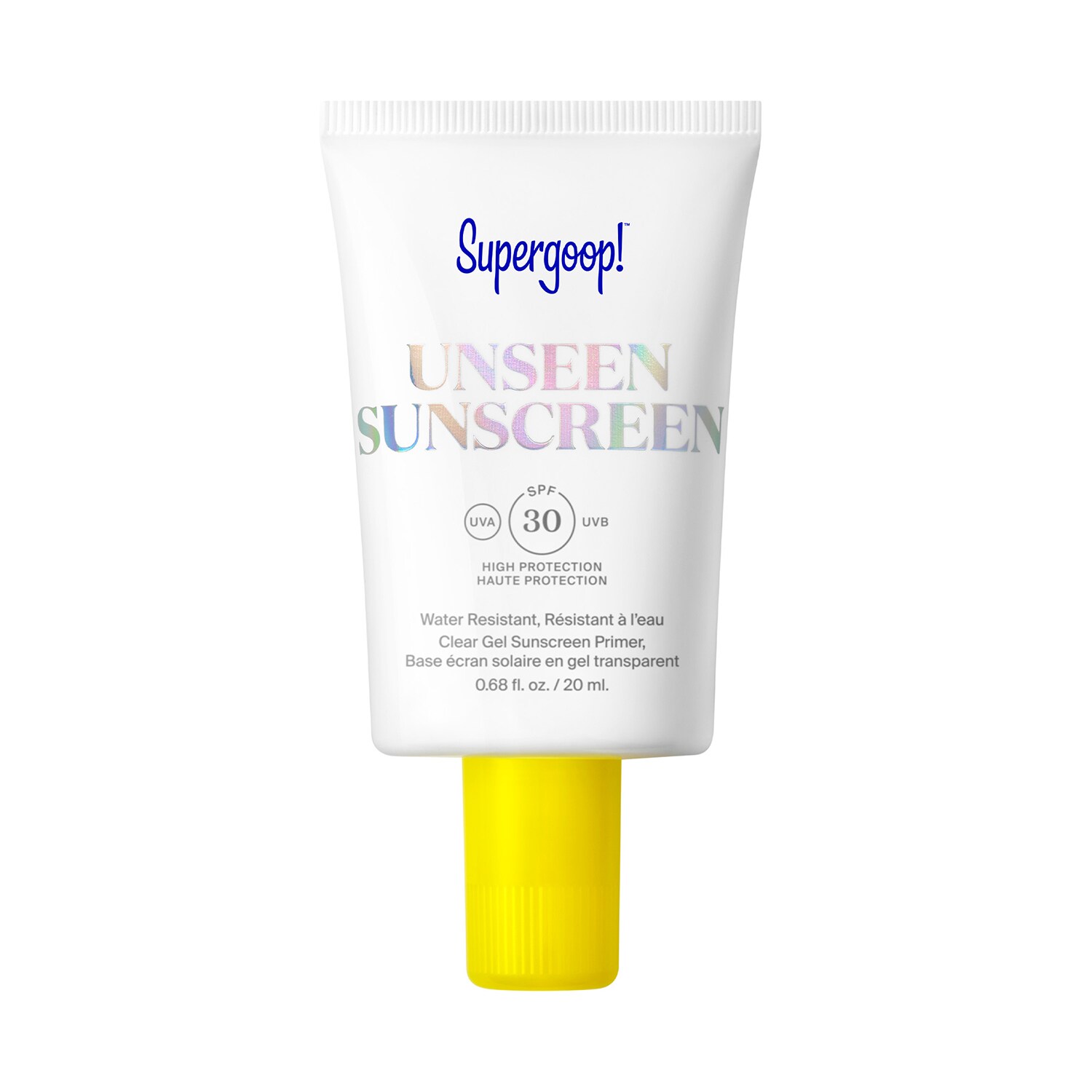 SPF-duo forberedelse og påføring - Duo til solbeskyttelse SUPERGOOP! ≡ ...