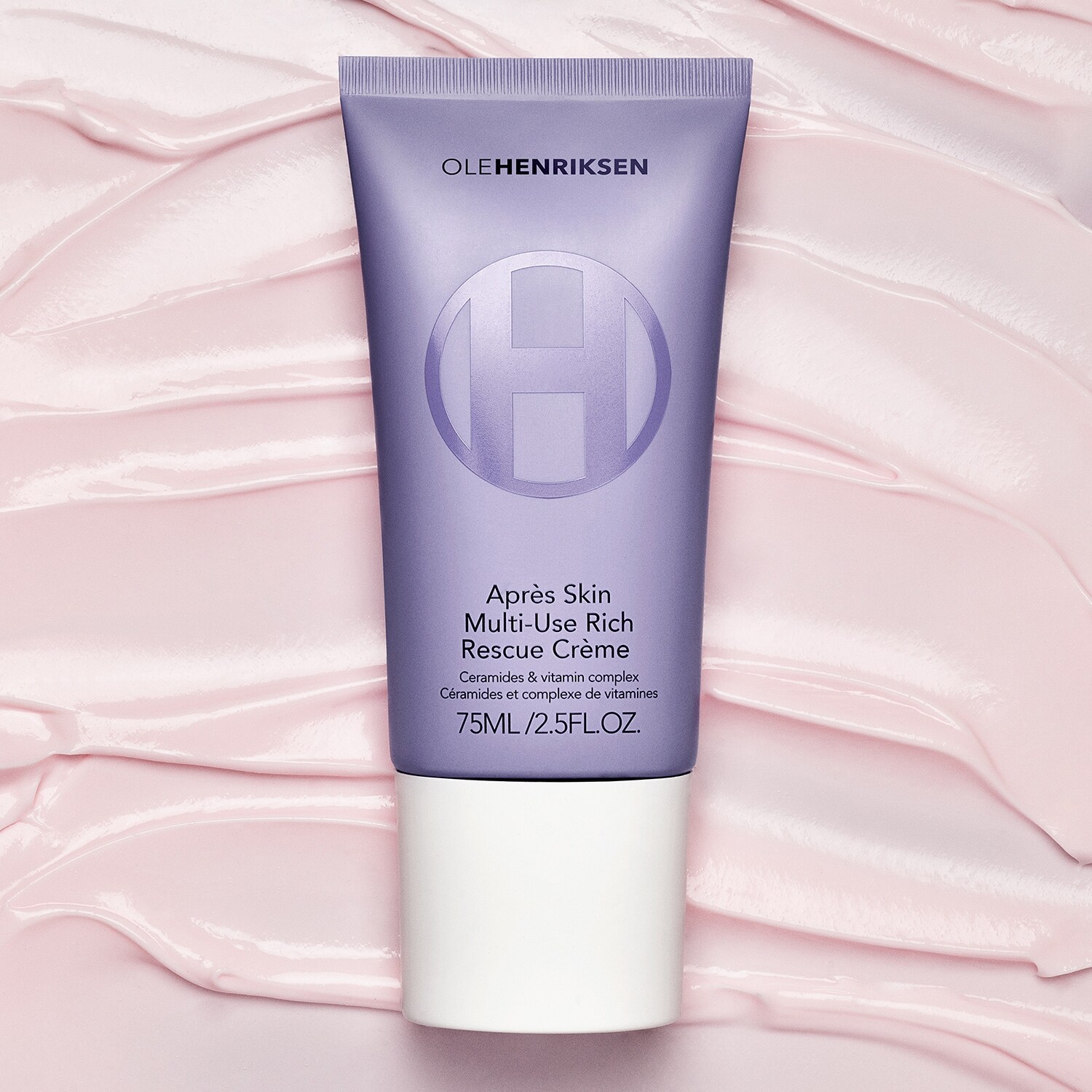 Après Skin Multi-Use Rich Rescue Cream - Natcreme + Maske med ceramider ...