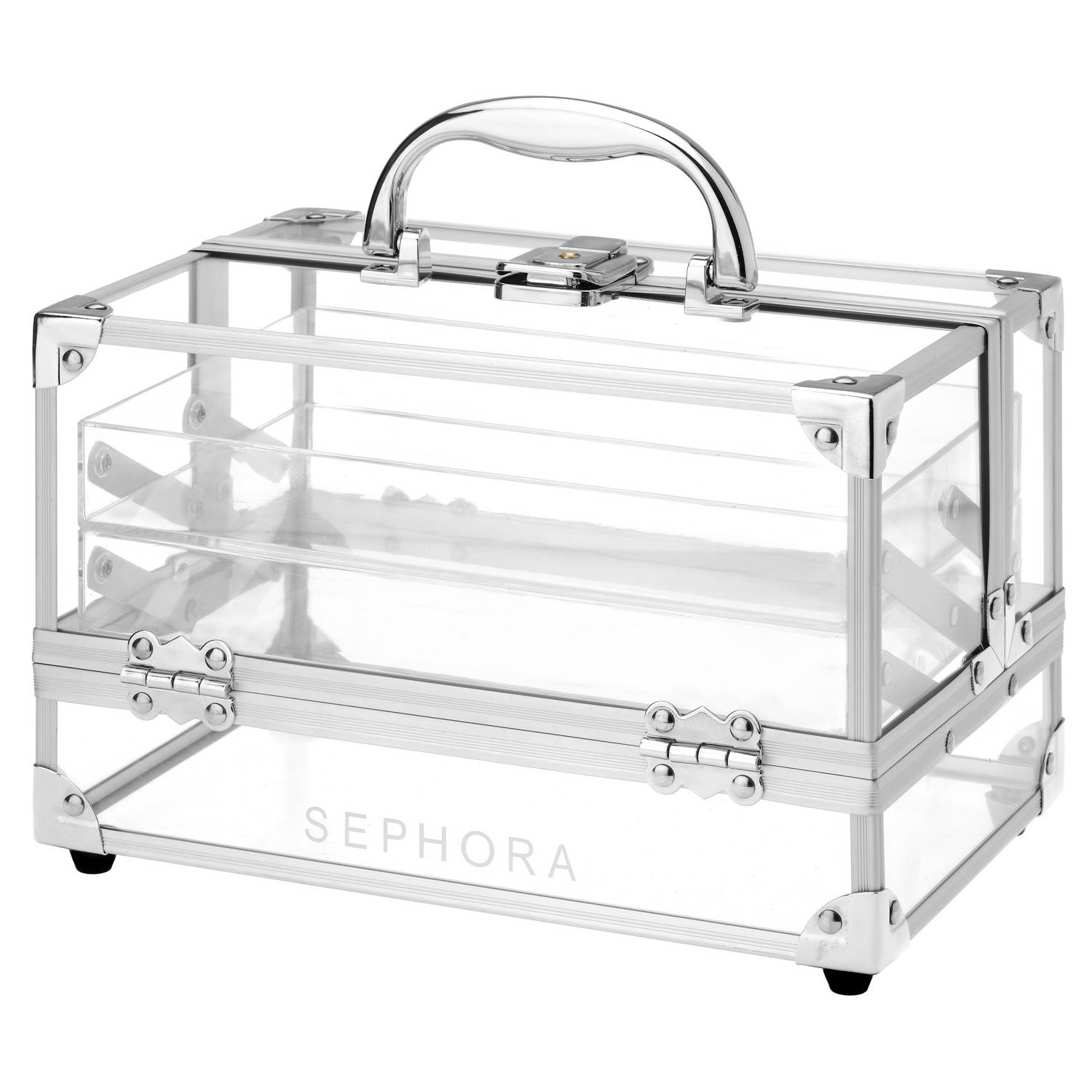 Beautyboks i plexiglas Transparent SEPHORA COLLECTION ≡ SEPHORA