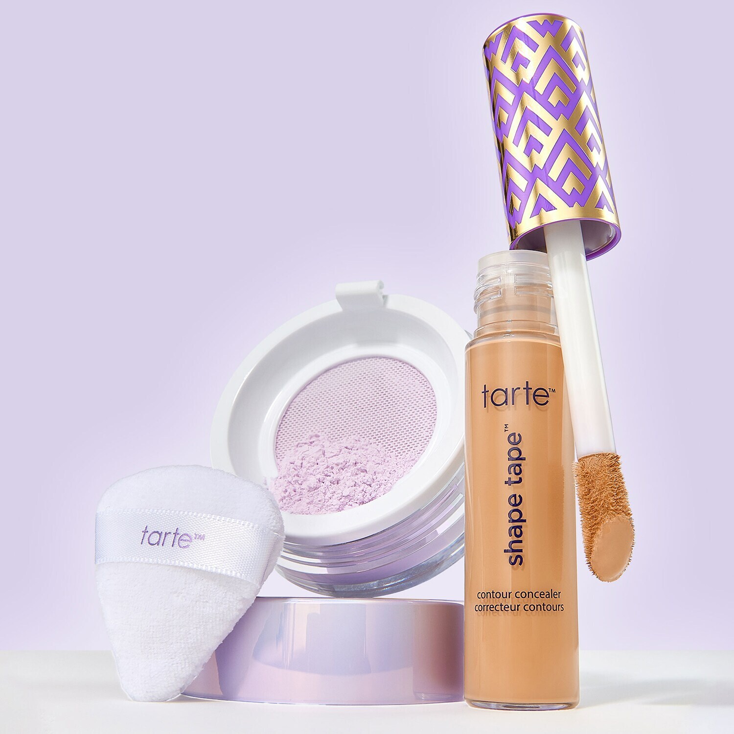 Creaseless setting powder - fikserende pudder TARTE ≡ SEPHORA
