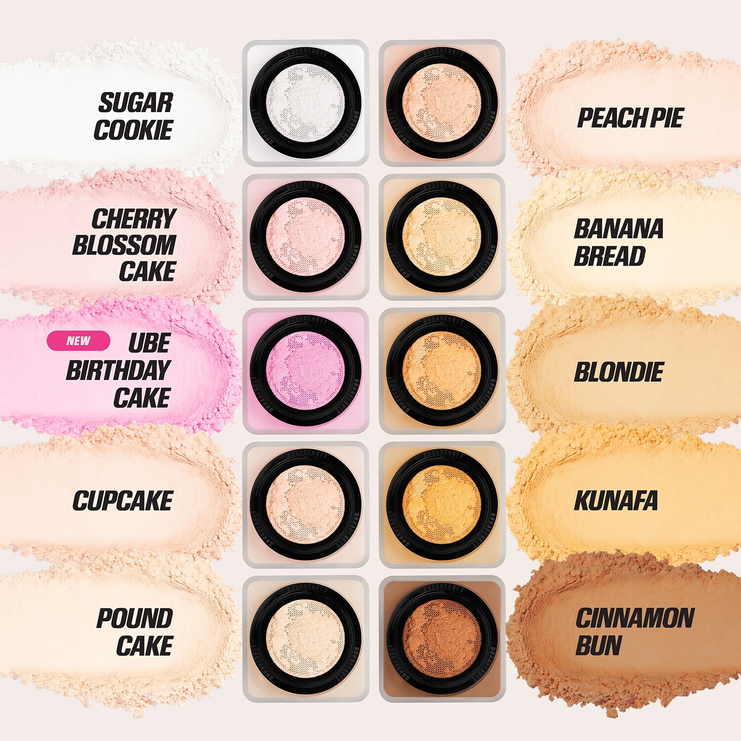 Easy Bake - Loose Baking & Setting Powder HUDA BEAUTY ≡ SEPHORA