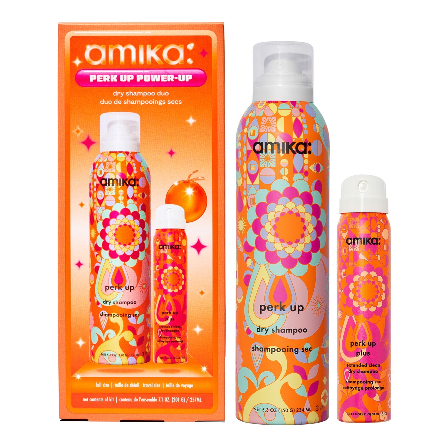 Per Power Up – Duo med tørshampoo AMIKA ≡ SEPHORA