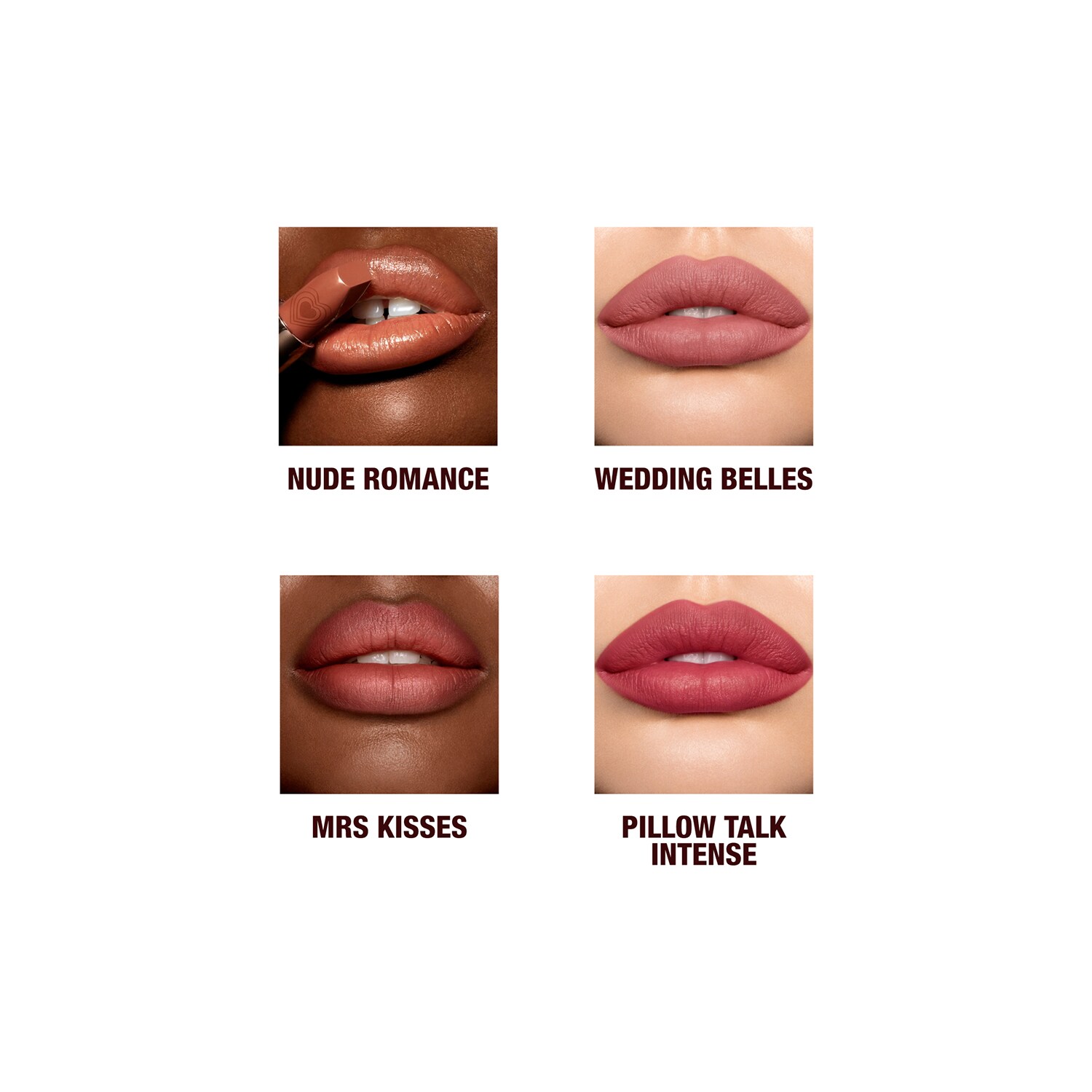 Matte revolution - Mat læbestift med refill CHARLOTTE TILBURY ≡ SEPHORA