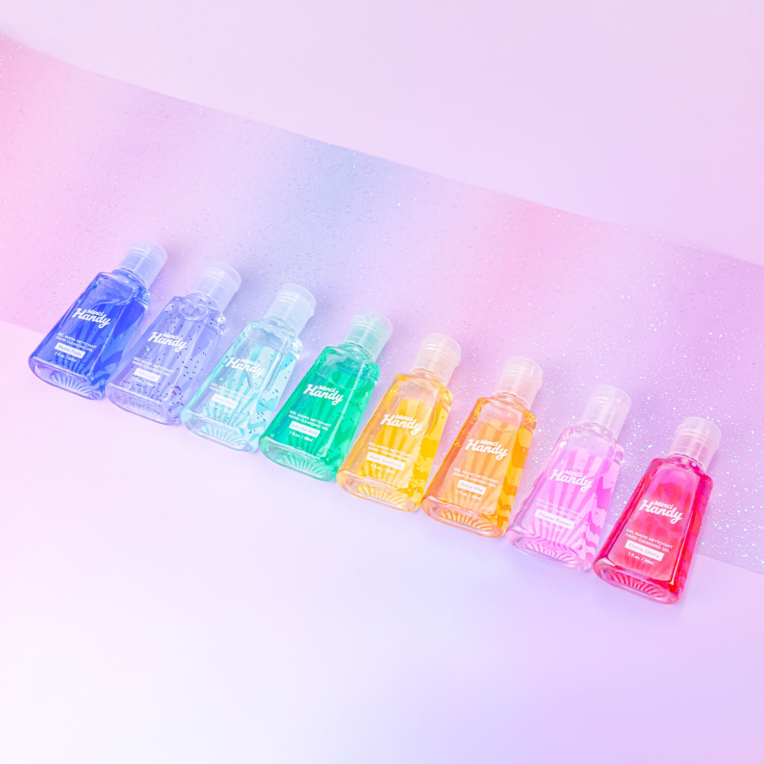 Sanitizer - Hand Cleansing Gel MERCI HANDY ≡ SEPHORA