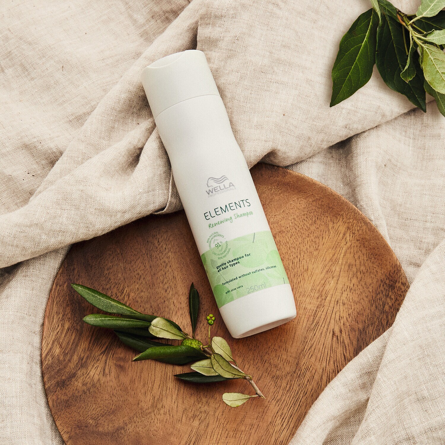 Elements - Shampoo for all hair types normal to oily scalp WELLA ...