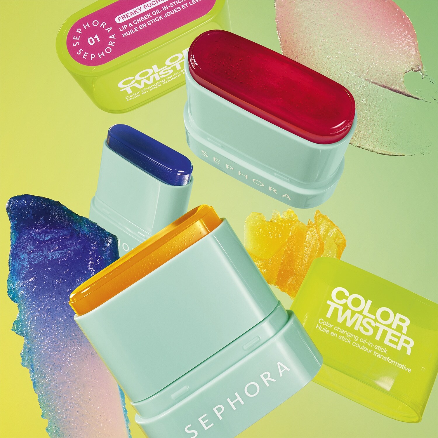 Color Twister - Forvandlende farveolie i stiftform SEPHORA COLLECTION ≡ ...