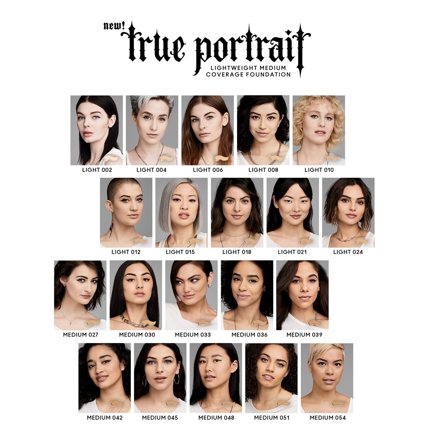 True Portrait Foundation Kvd Beauty ≡ Sephora