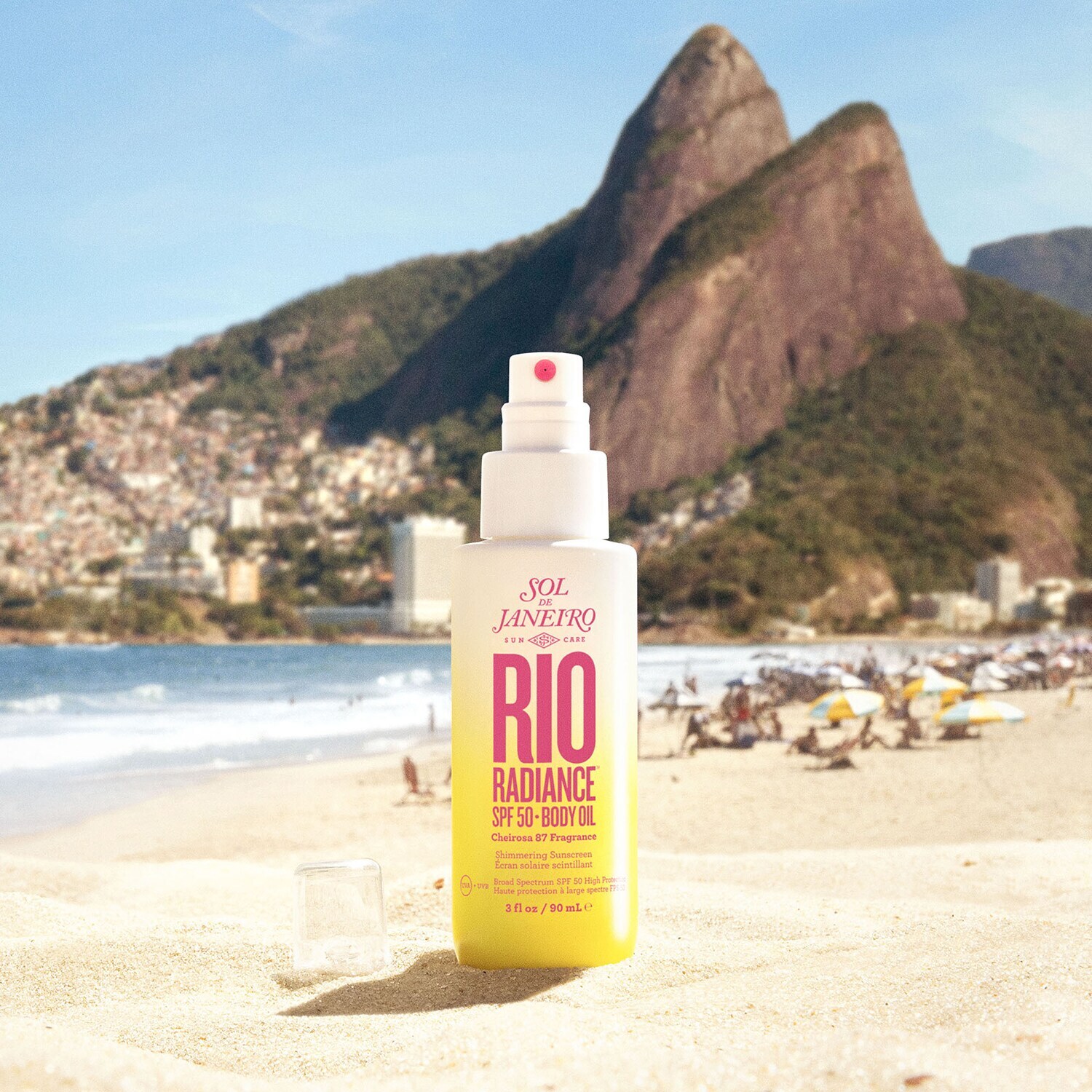 Rio Radiance Body Oil SPF50 - Kropsolie SPF 50 SOL DE JANEIRO ≡ SEPHORA