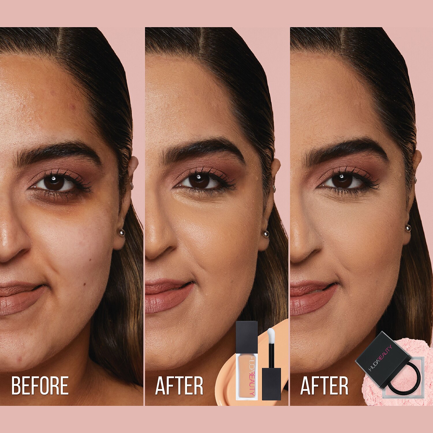 Easy Bake - Loose Baking & Setting Powder HUDA BEAUTY ≡ SEPHORA